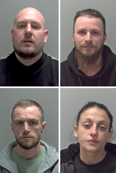 Drugs gang jailed for more than 20 years | Norfolk Constabulary